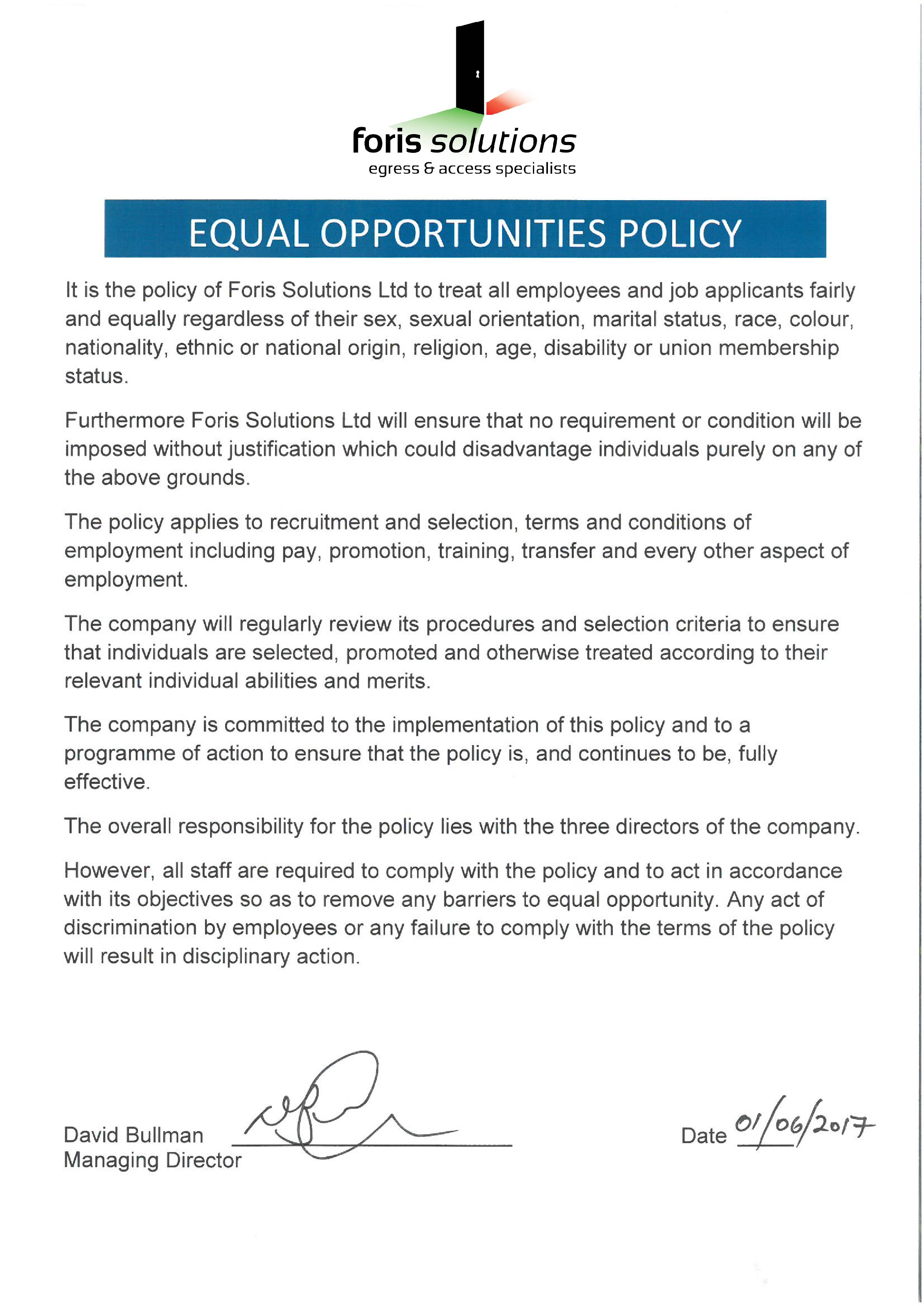 Downloads – Foris Solutions