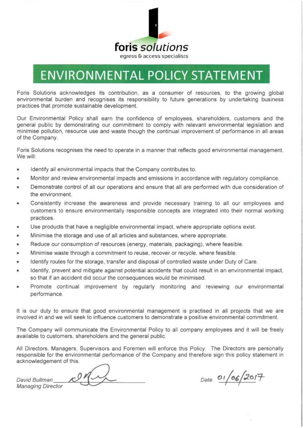 Downloads – Foris Solutions