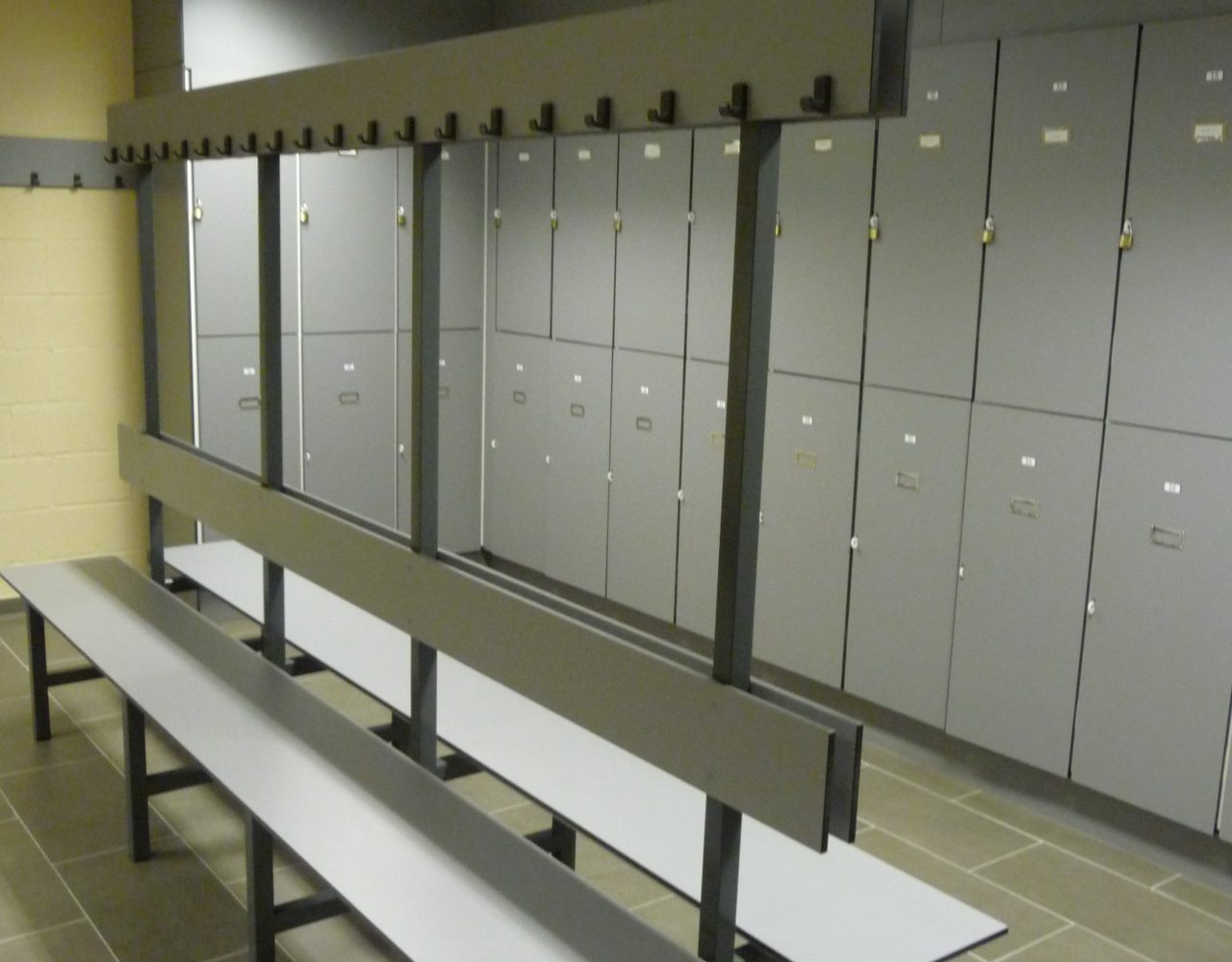 Lockers & Benches – Foris Solutions