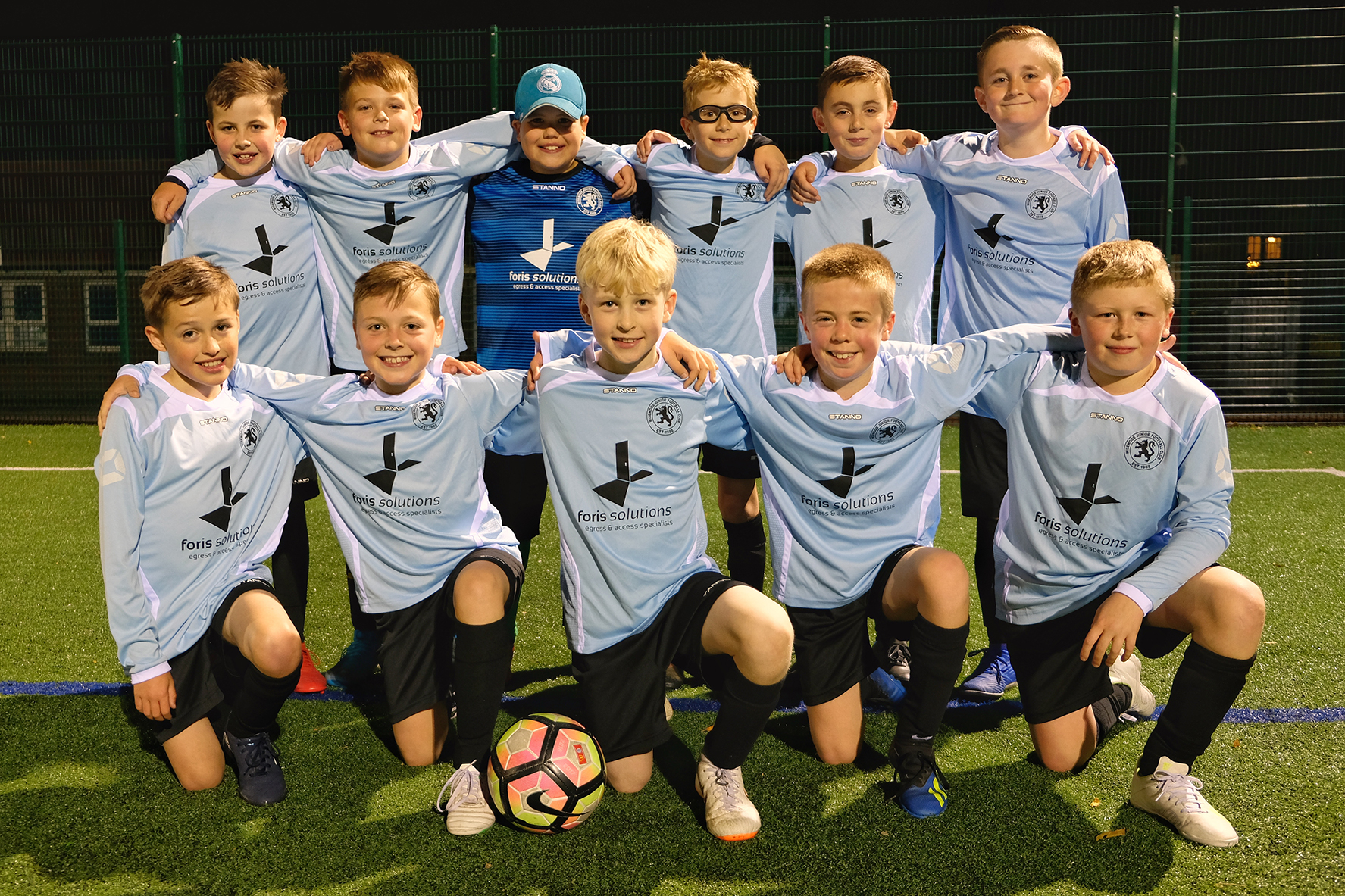Foris Solutions sponsor Wisewood under 11’s – Foris Solutions