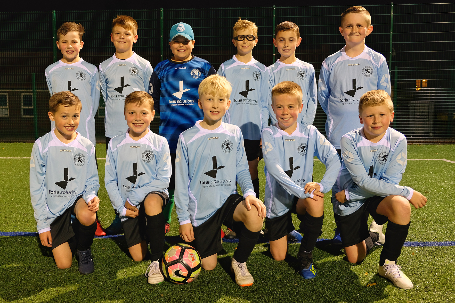 Foris Solutions sponsor Wisewood under 11’s – Foris Solutions