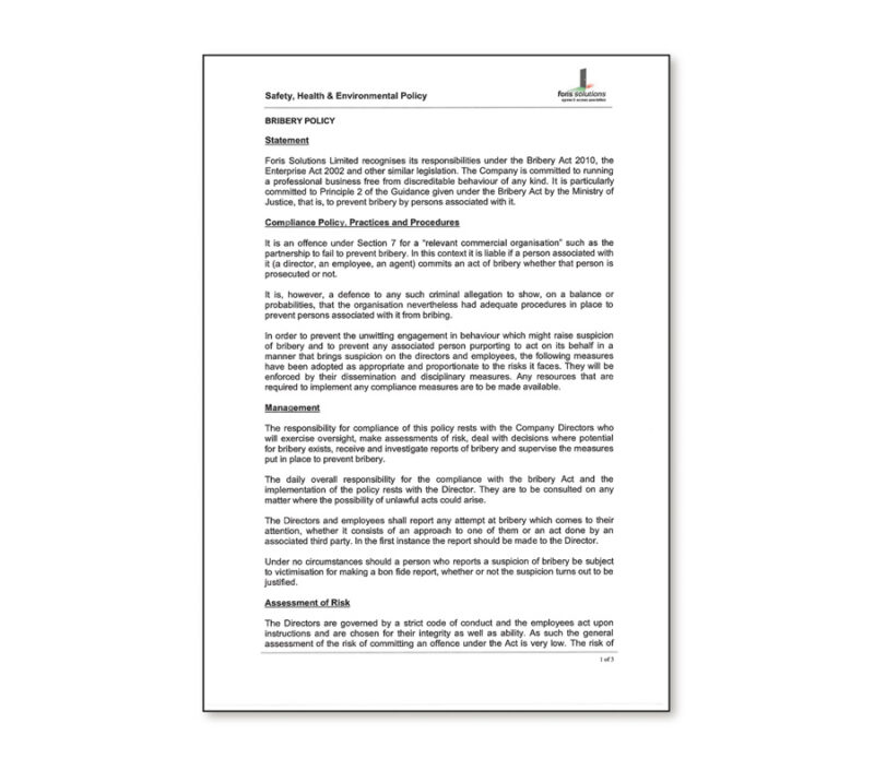 Downloads – Foris Solutions