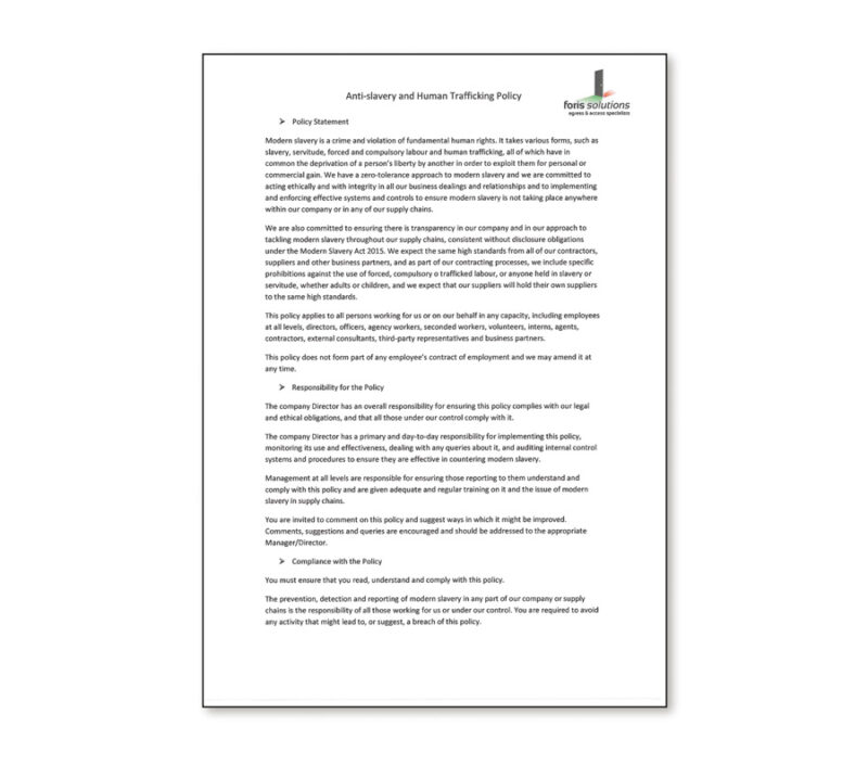 Downloads – Foris Solutions