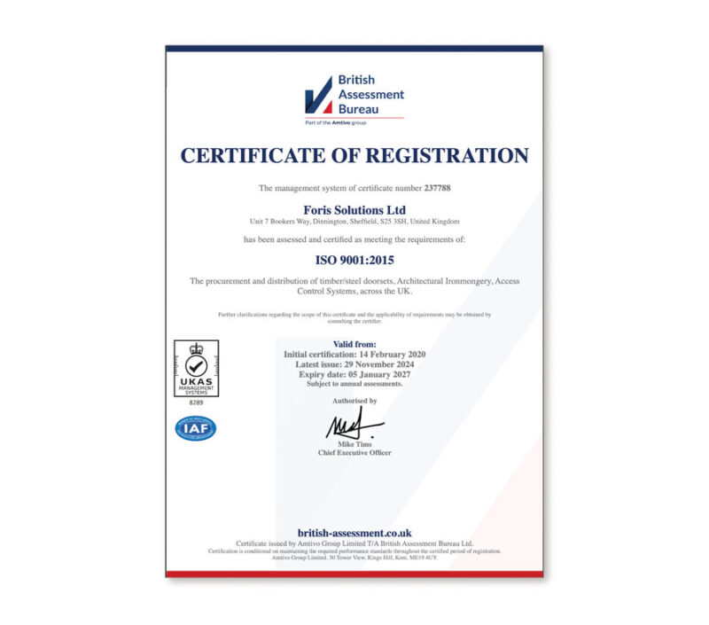Downloads – Foris Solutions